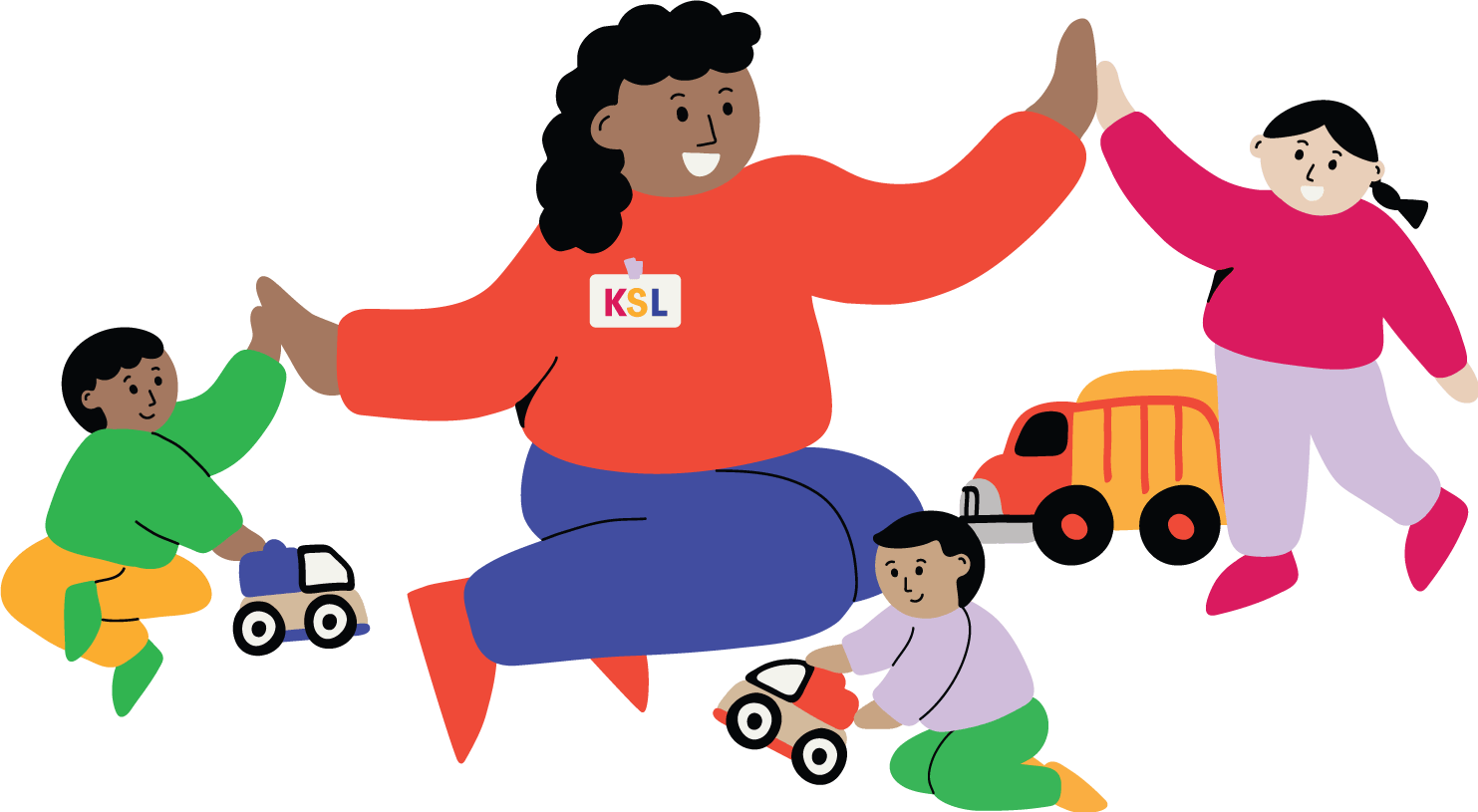 KidSTART – Be A Volunteer