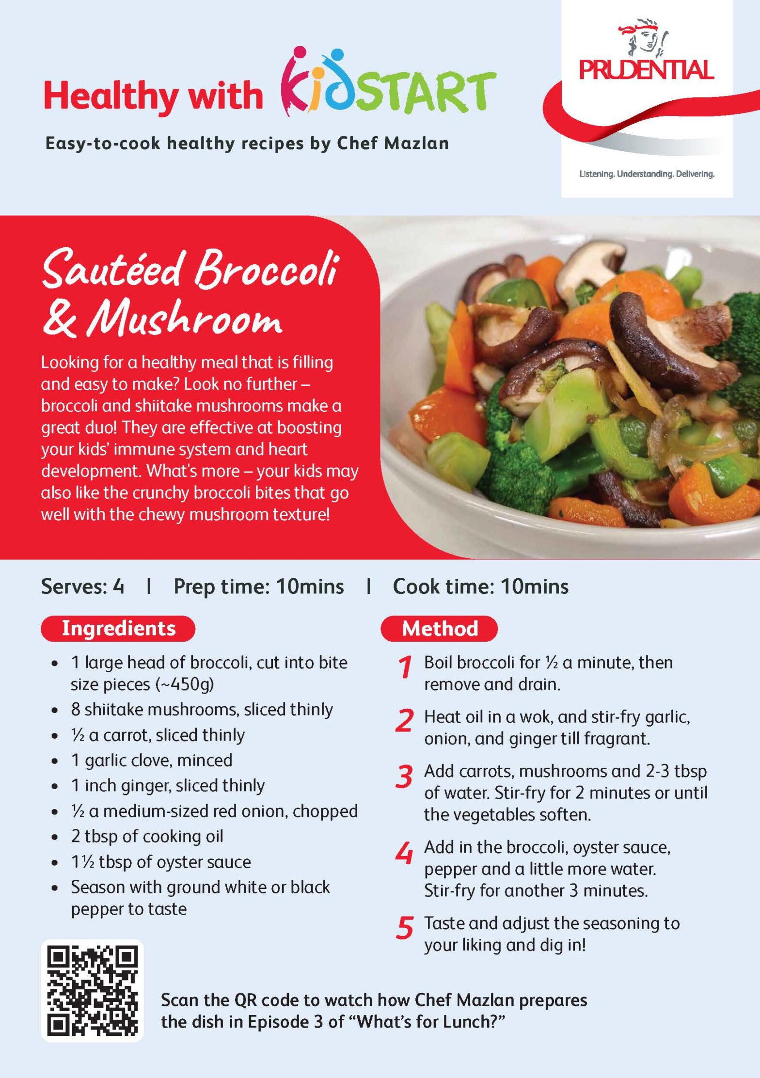 Healthy with KidSTART - KidSTART Singapore