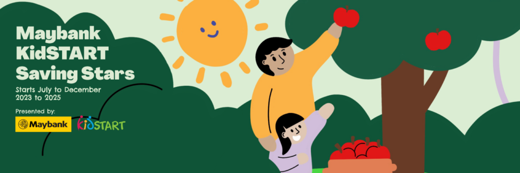 Maybank KidSTART Saving Stars - KidSTART Singapore