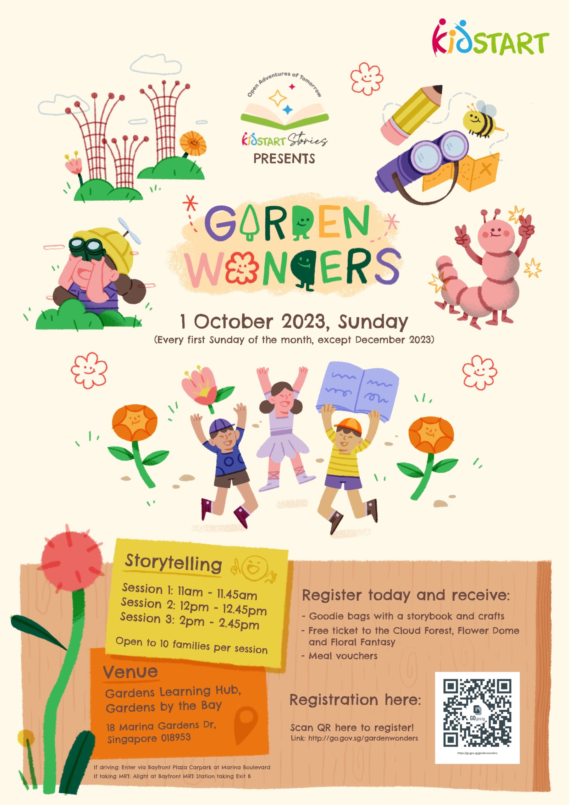 KidSTART Stories - KidSTART Singapore