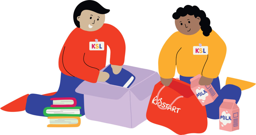 KidSTART – Be A Volunteer