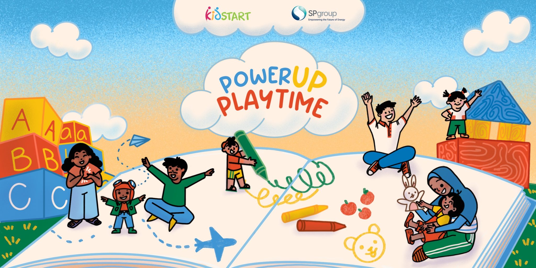 PowerUP Playtime by KidSTART and SP Group | KidSTART Singapore